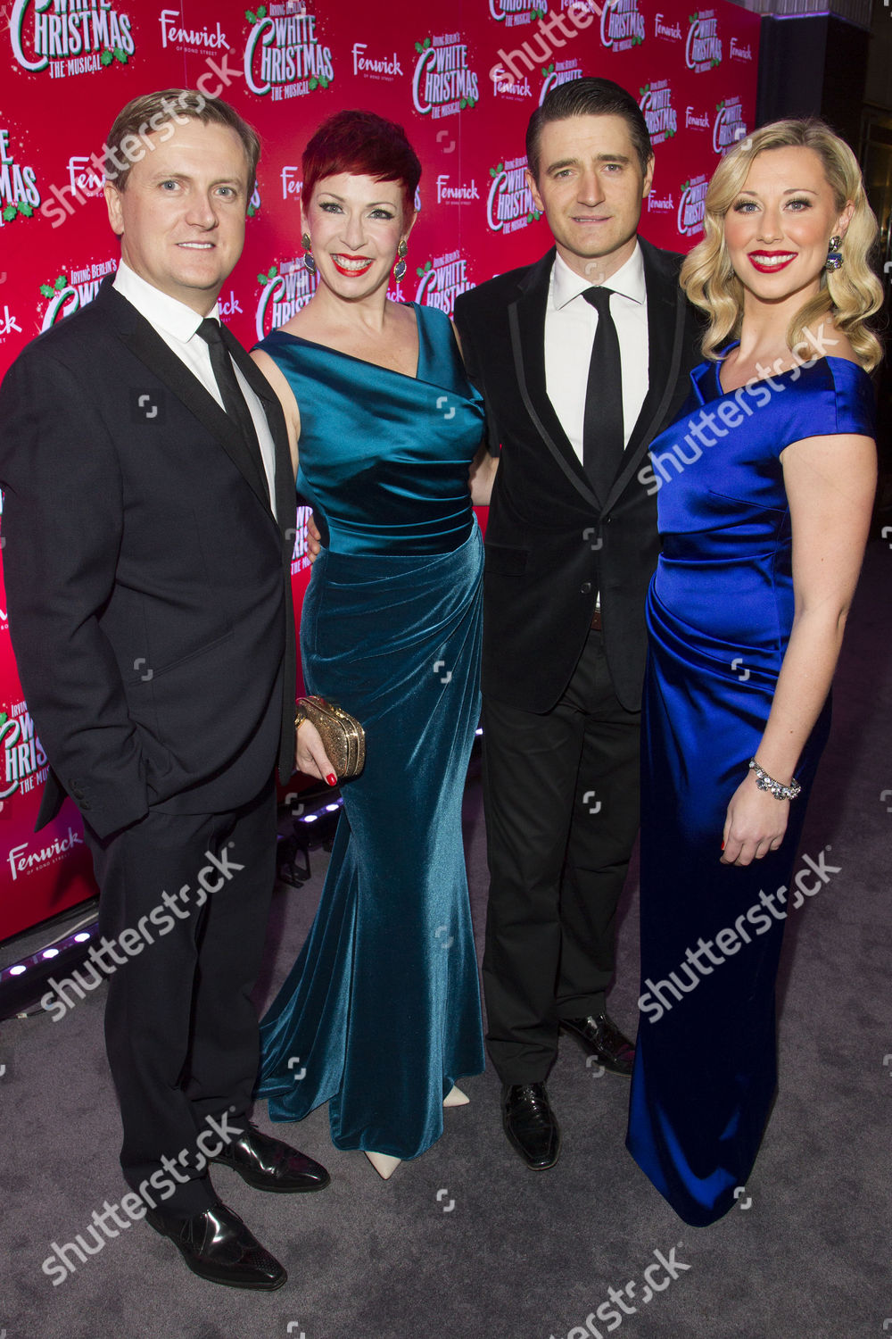 Aled Jones Bob Wallace Rachel Stanley Editorial Stock Photo - Stock ...