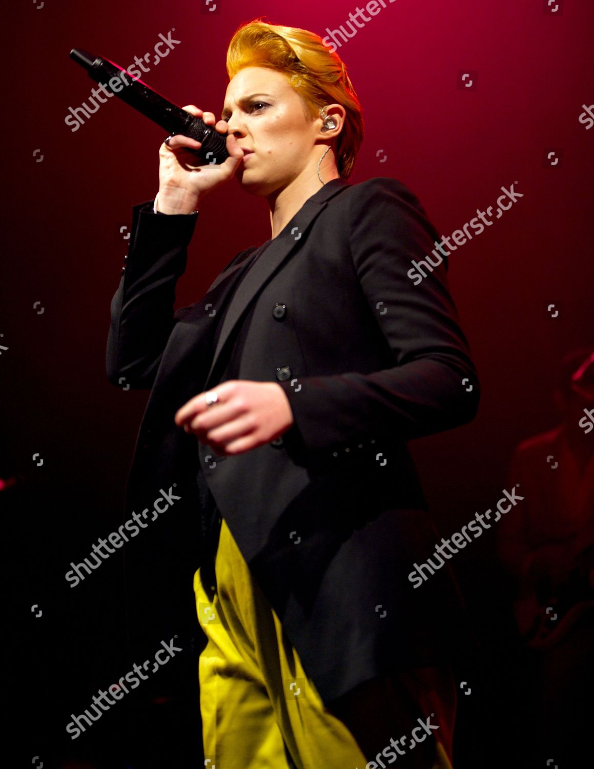 La Roux Editorial Stock Photo - Stock Image | Shutterstock