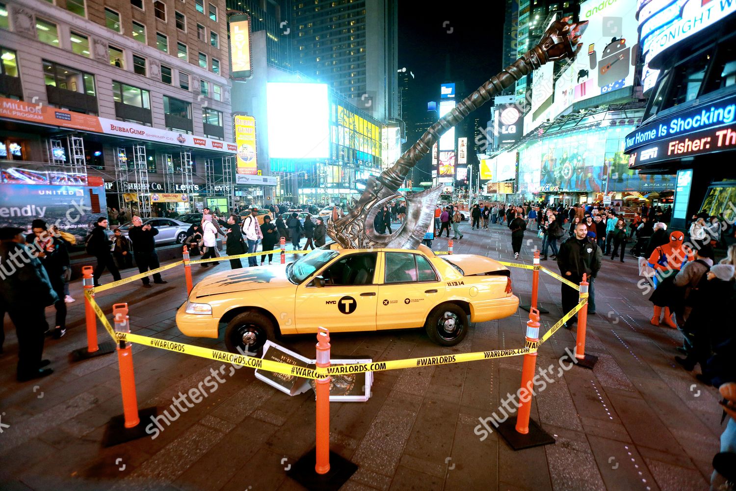 15foot Axe Spells End Times Square Editorial Stock Photo - Stock Image ...