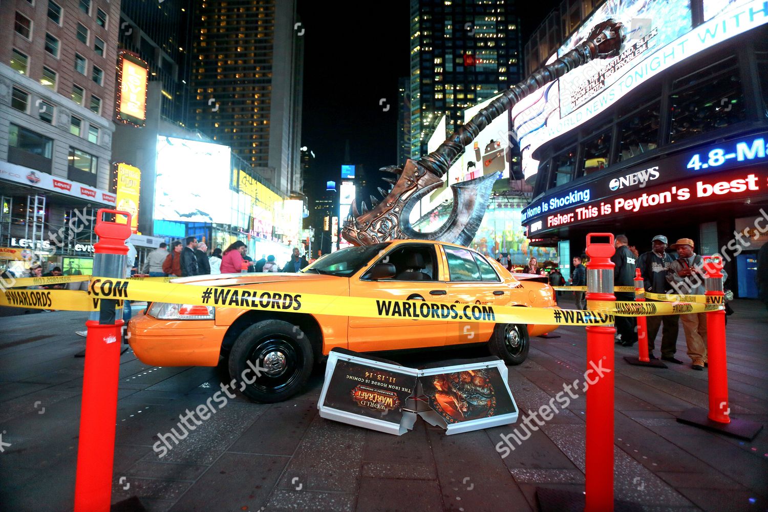 15foot Axe Spells End Times Square Editorial Stock Photo - Stock Image ...