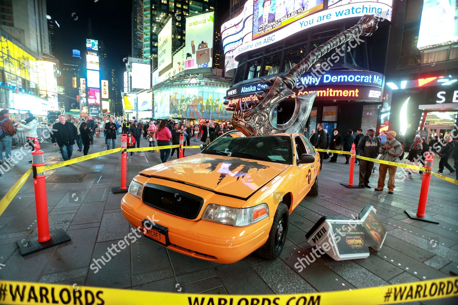 15foot Axe Spells End Times Square Editorial Stock Photo - Stock Image ...