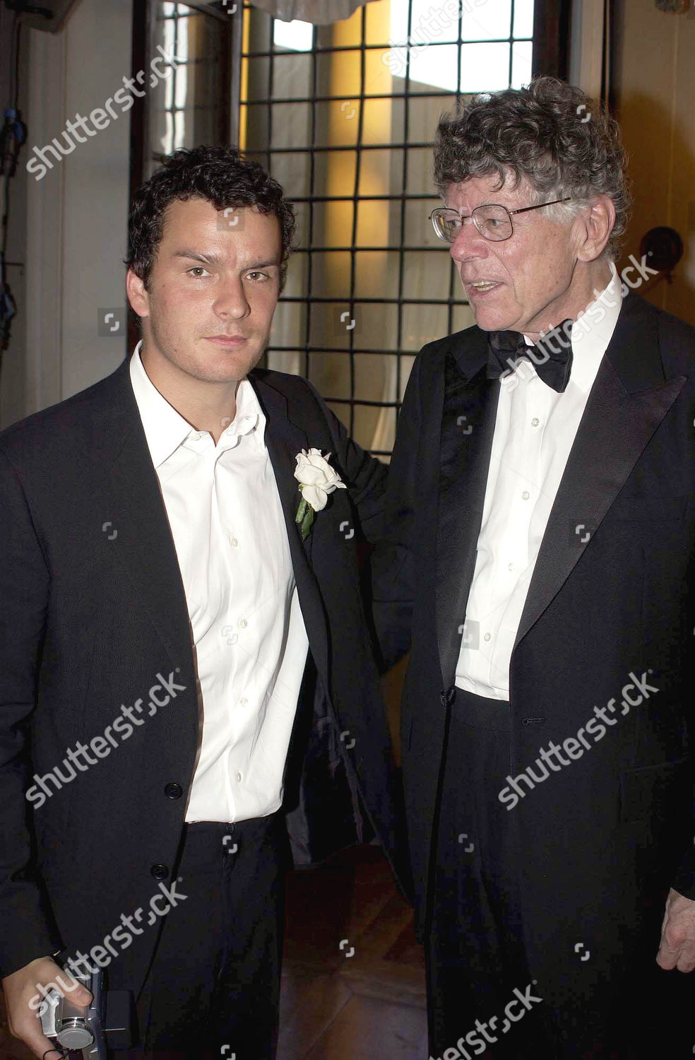 Balthazar Getty Gordon Getty Editorial Stock Photo - Stock Image ...