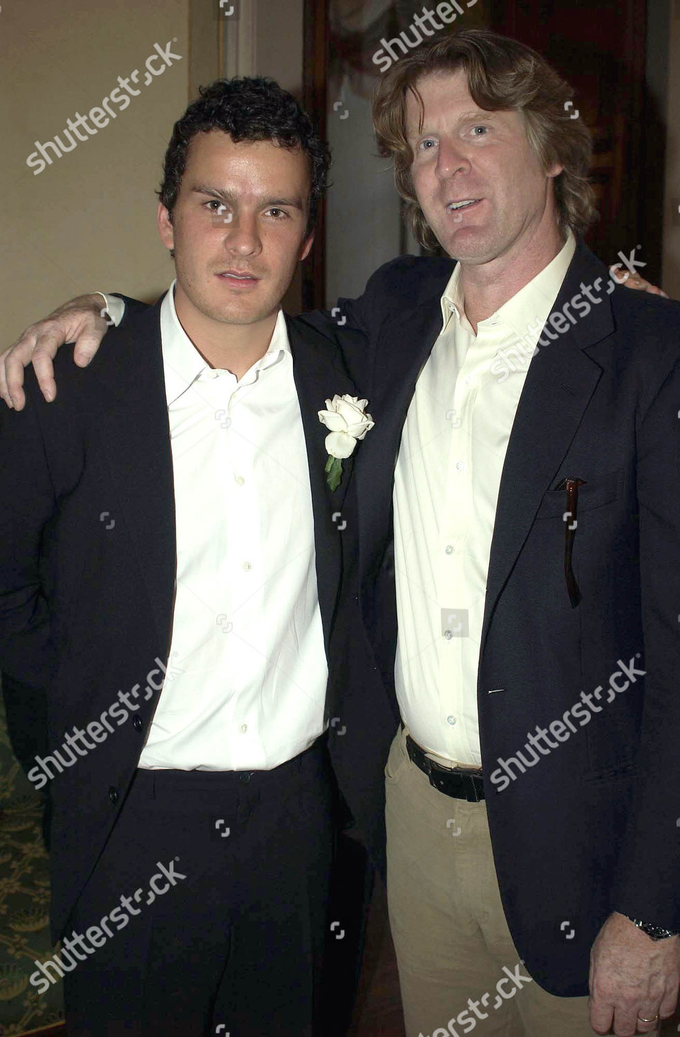 Balthazar Getty Mark Getty Editorial Stock Photo - Stock Image ...