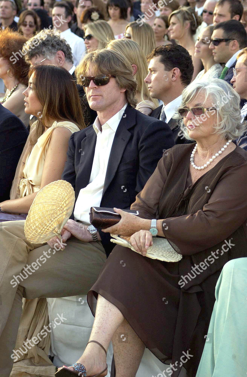 Mark Getty Mother Gail Getty Editorial Stock Photo - Stock Image ...
