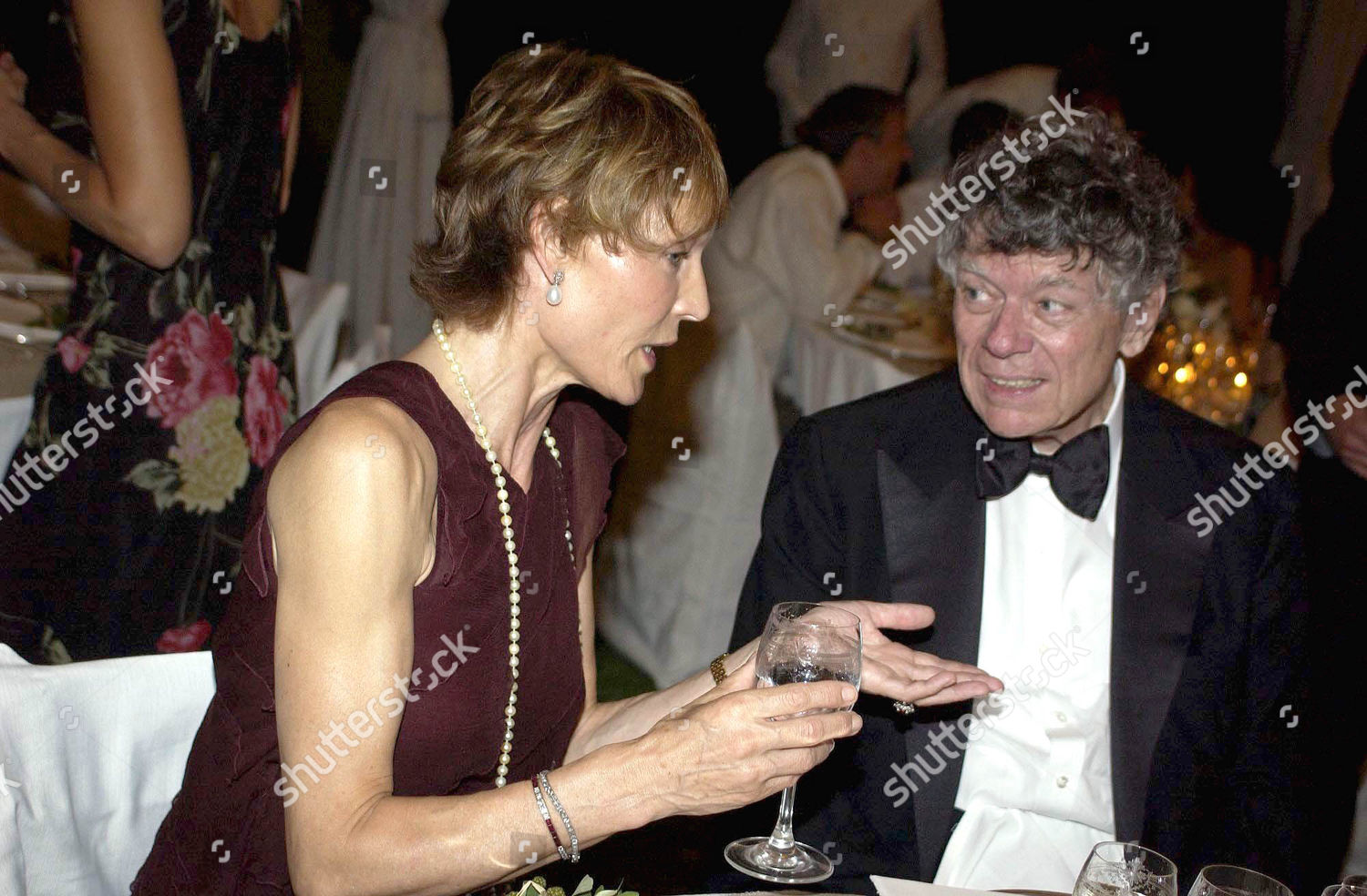 Lady Victoria Getty Gordon Getty Editorial Stock Photo - Stock Image ...