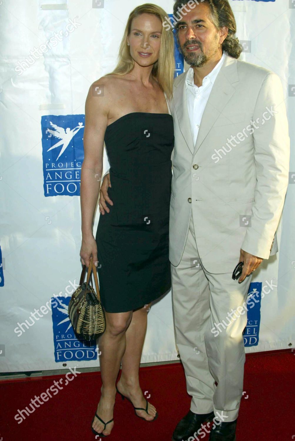 Kelly Lynch Husband Mitch Glazer Editorial Stock Photo - Stock Image ...