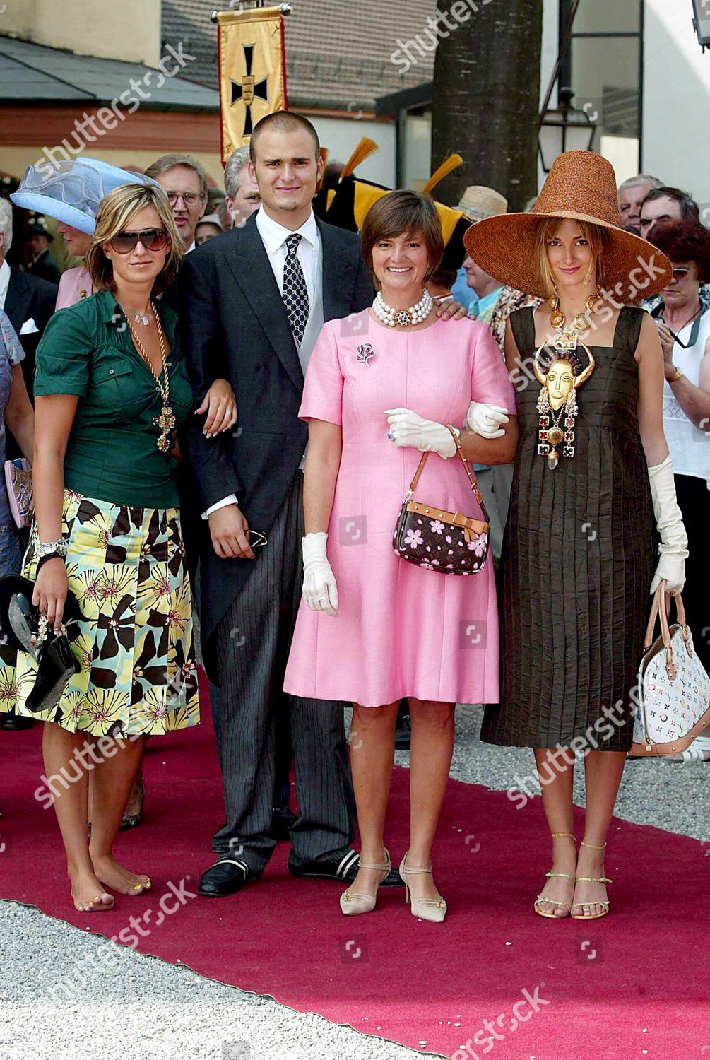 Princess Gloria Von Thurn Und Taxis Editorial Stock Photo - Stock Image ...