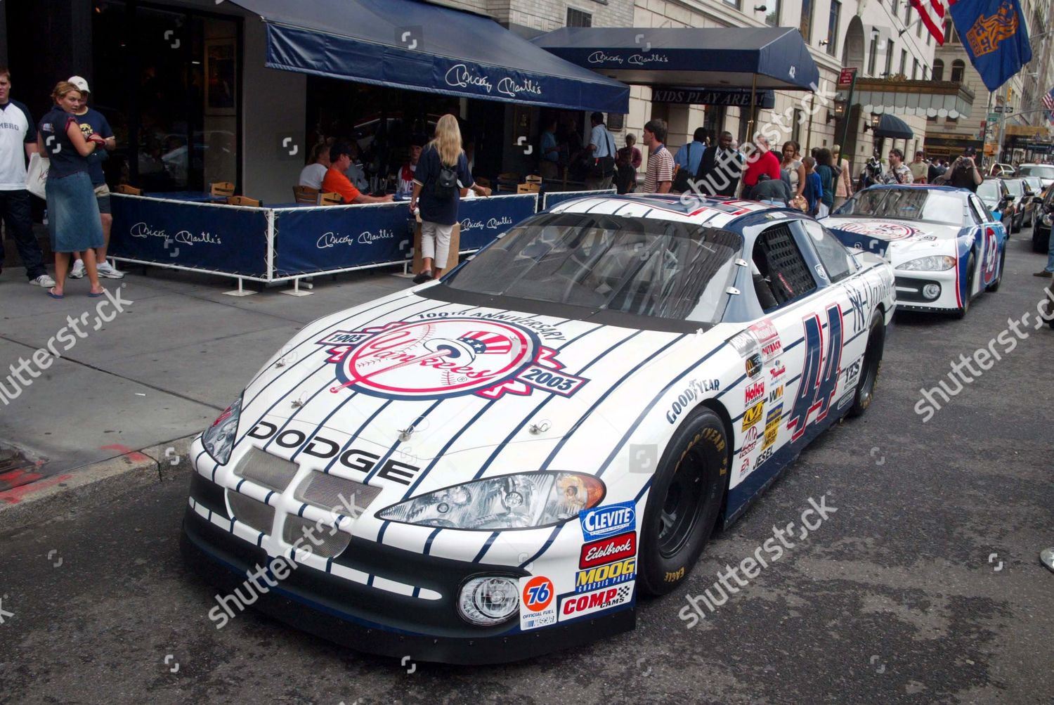 Unveiling Ny Yankees 100th Anniversary Race Editorial Stock Photo ...