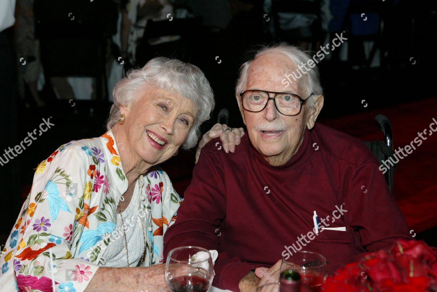 Presenter Betty Garrett Honoree Lloyd Rigler Editorial Stock Photo ...