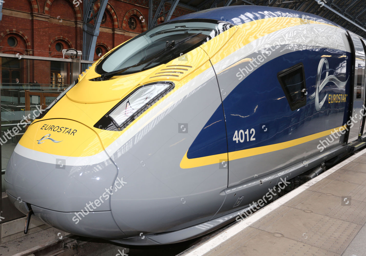 E320 Eurostar Train Editorial Stock Photo - Stock Image | Shutterstock