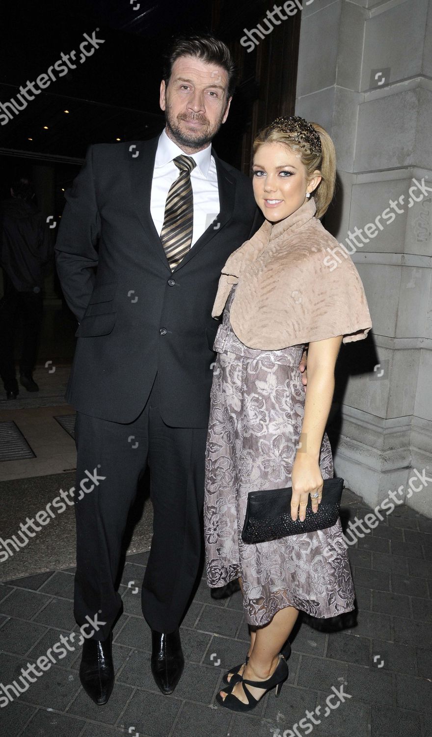 Nick Knowles Jessica Rose Moor Editorial Stock Photo - Stock Image ...