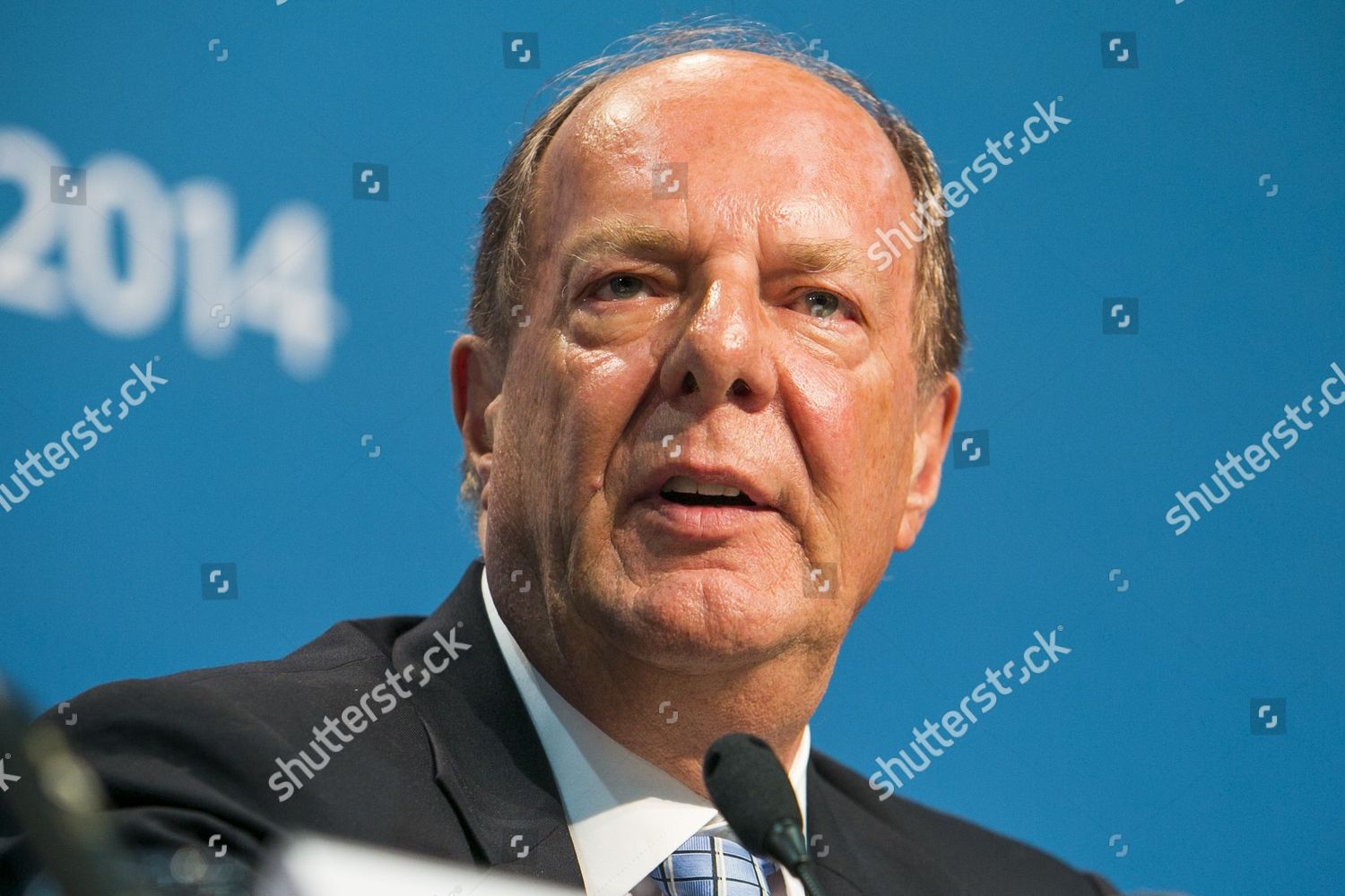 Thomas Bernes Speaks Cigi Centre International Editorial Stock Photo ...