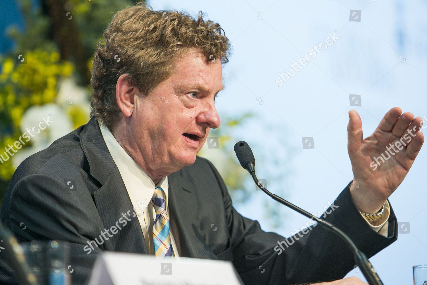 Dr John Kirton Speaks Cigi Centre Editorial Stock Photo - Stock Image ...