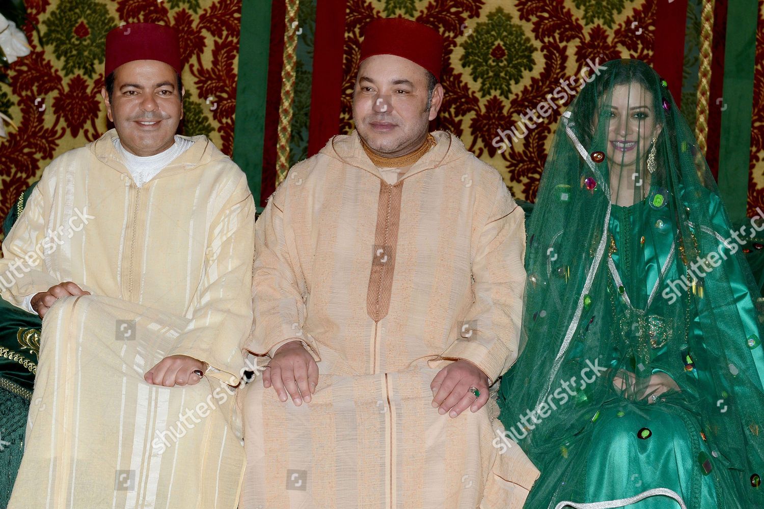 King Mohammed Vi Morocco Poses Prince Editorial Stock Photo - Stock ...