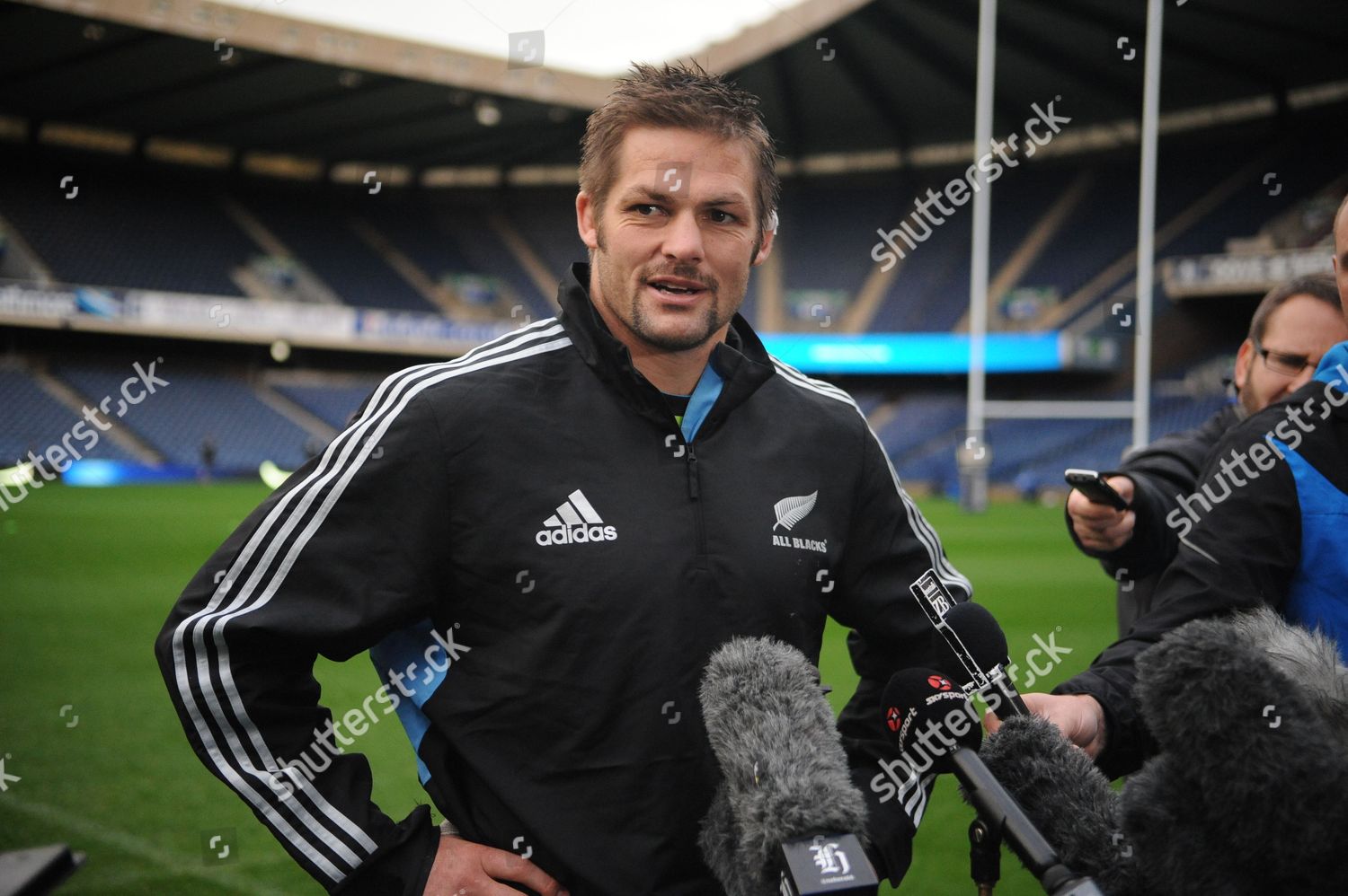Richie Mccaw New Zealand Captain Editorial Stock Photo - Stock Image ...