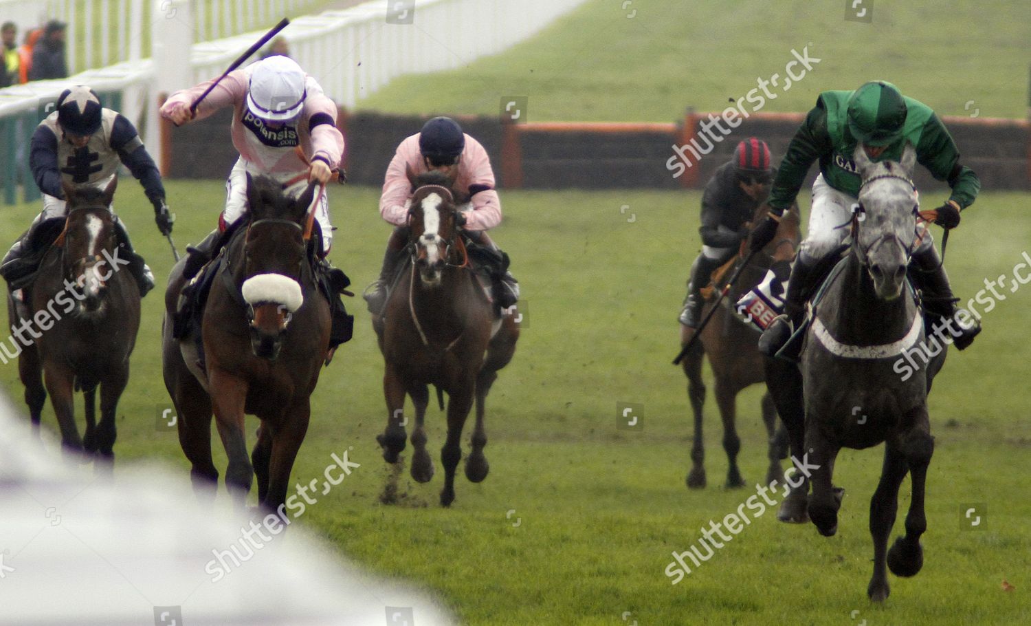 Vyta Du Roc Right Barry Geraghty Editorial Stock Photo - Stock Image ...