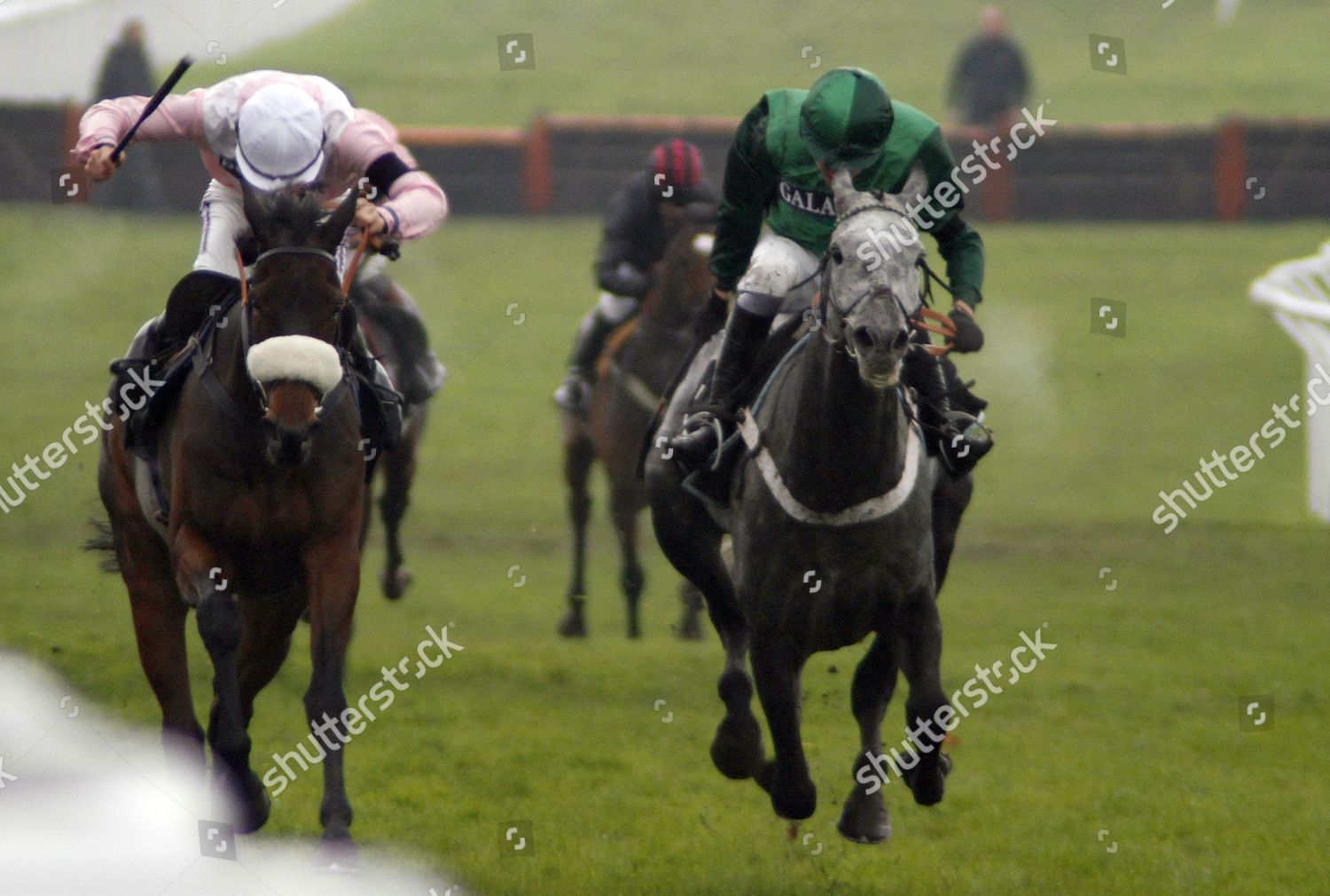 Vyta Du Roc Right Barry Geraghty Editorial Stock Photo - Stock Image ...