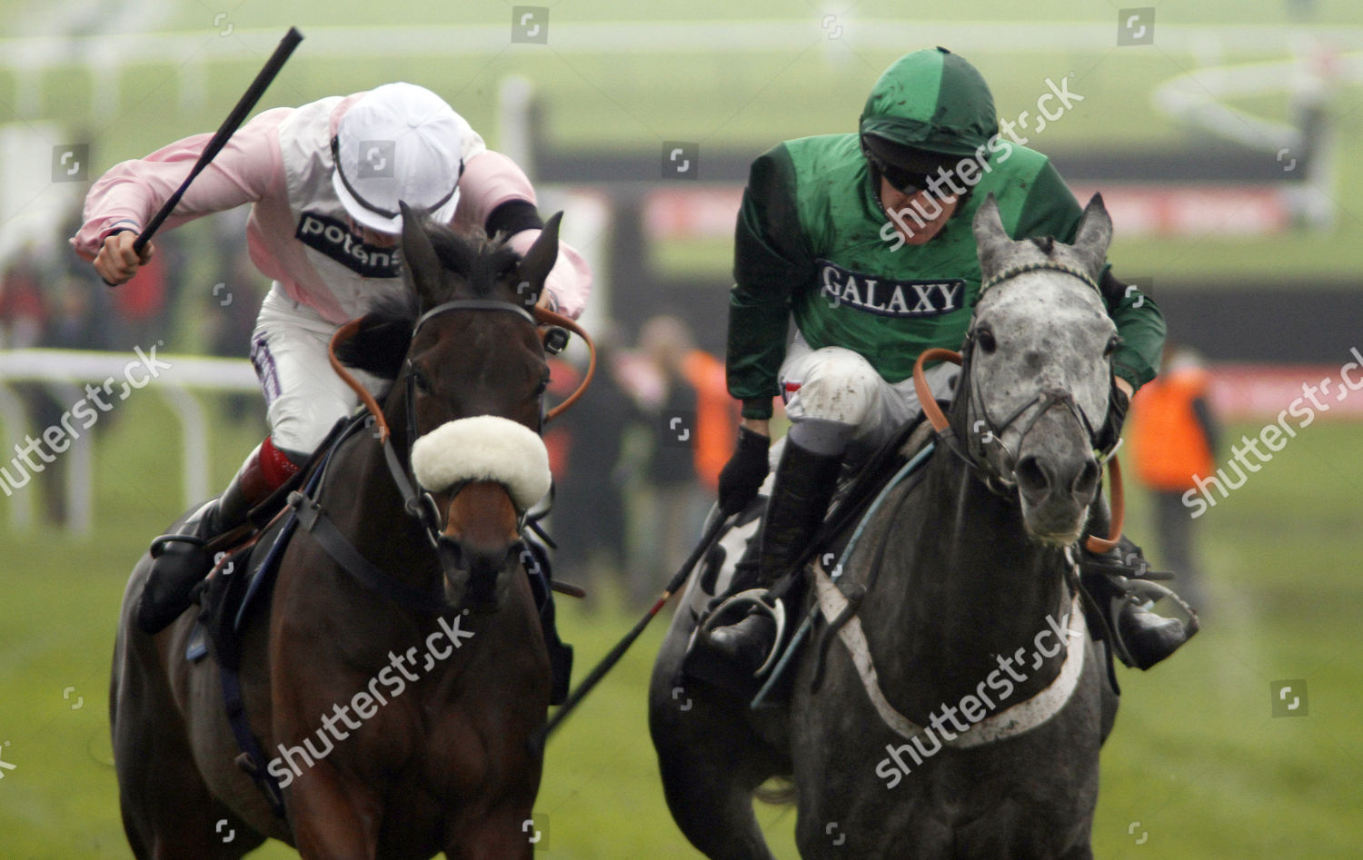 Vyta Du Roc Right Barry Geraghty Editorial Stock Photo - Stock Image ...