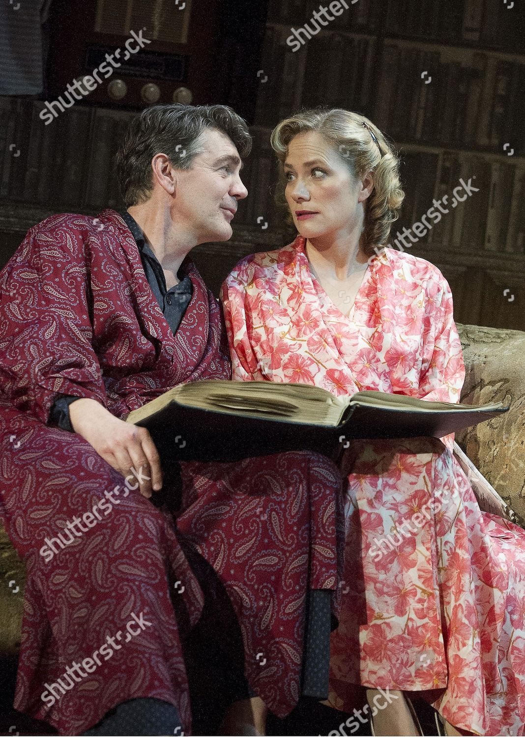 Alexander Hanson Will Abigail Cruttenden Rona Editorial Stock Photo ...