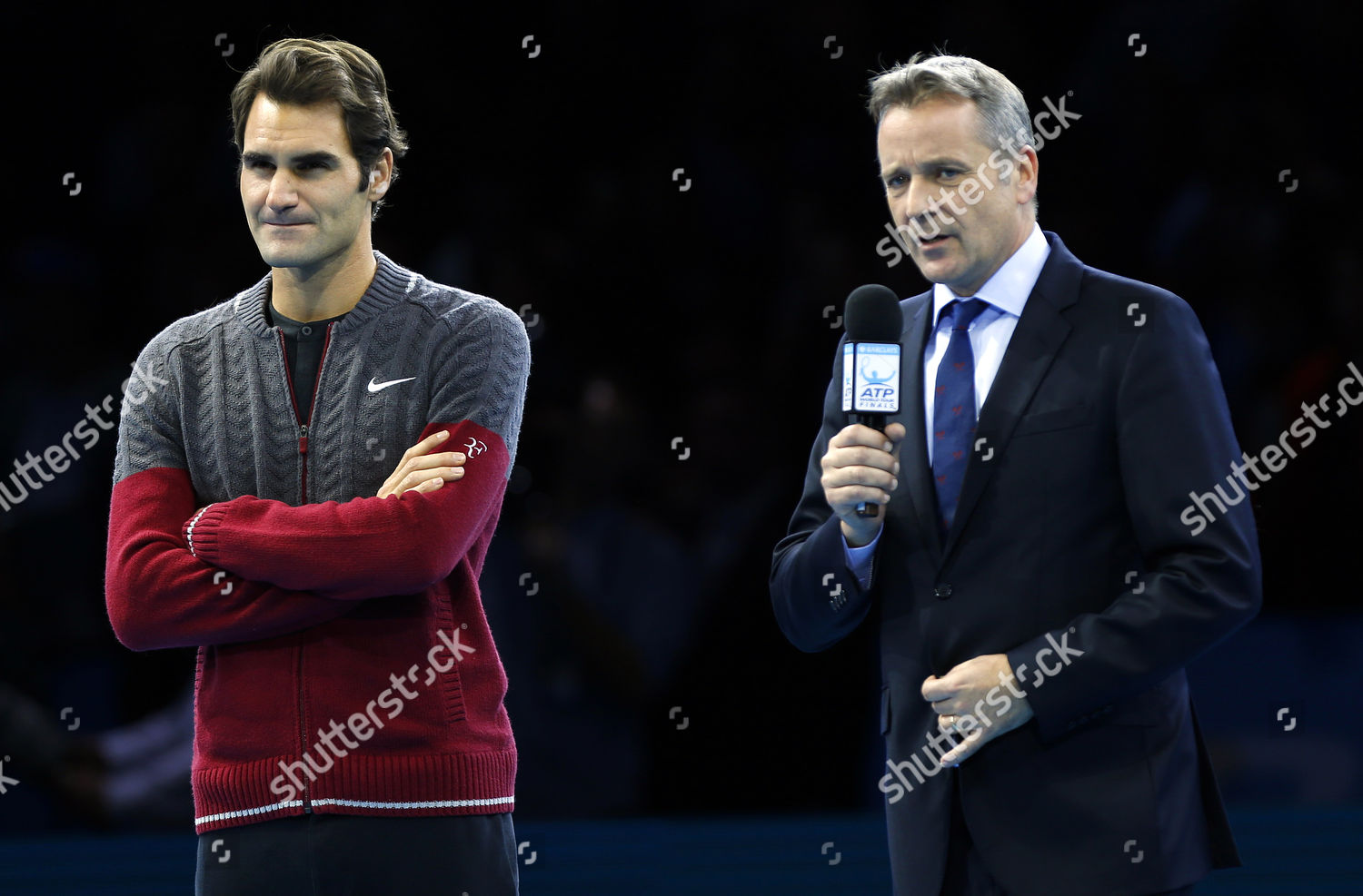 Roger Federer Switzerland Explains Crowd Why Editorial Stock Photo ...