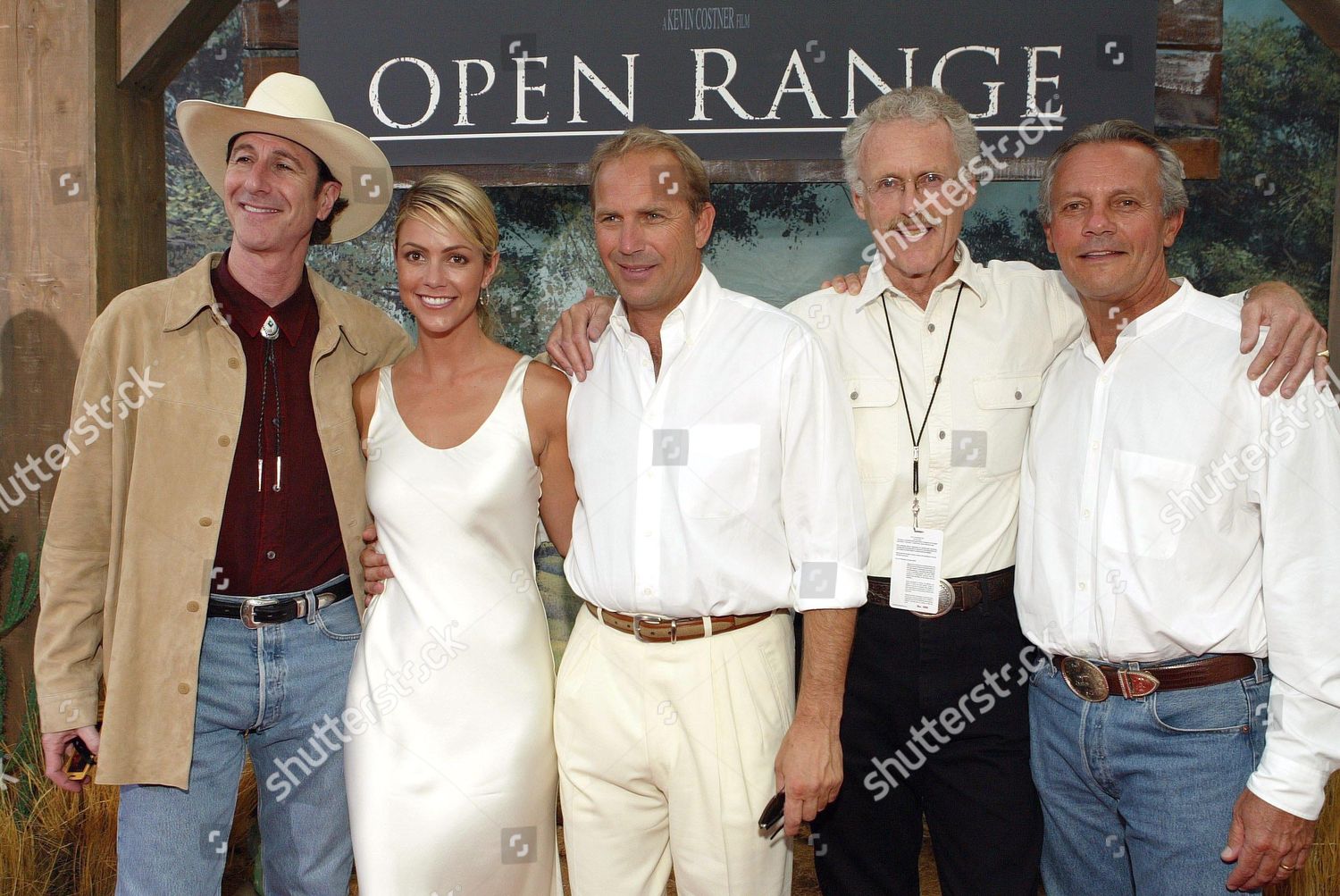 Craig Storper Christine Baumgartner Kevin Costner Editorial Stock Photo - Stock Image | Shutterstock