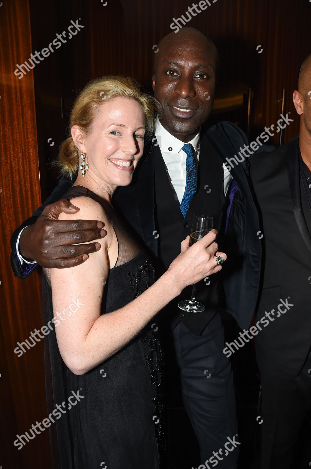 Lisa Gregg Ozwald Boateng Editorial Stock Photo - Stock Image ...