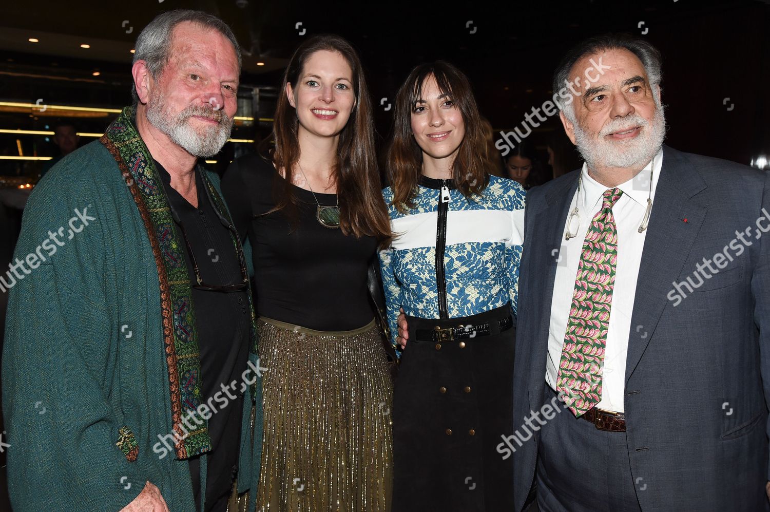 Terry Gilliam Amy Gilliam Gia Coppola Editorial Stock Photo - Stock ...