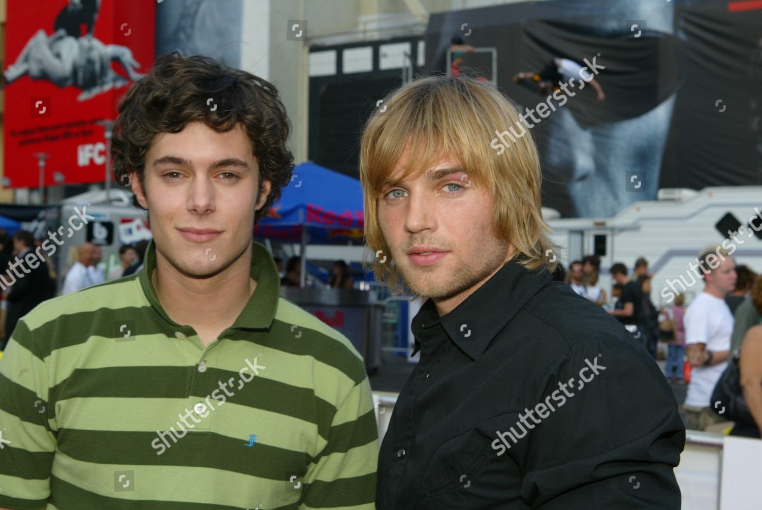 Adam Brody Mike Vogel Editorial Stock Photo - Stock Image | Shutterstock