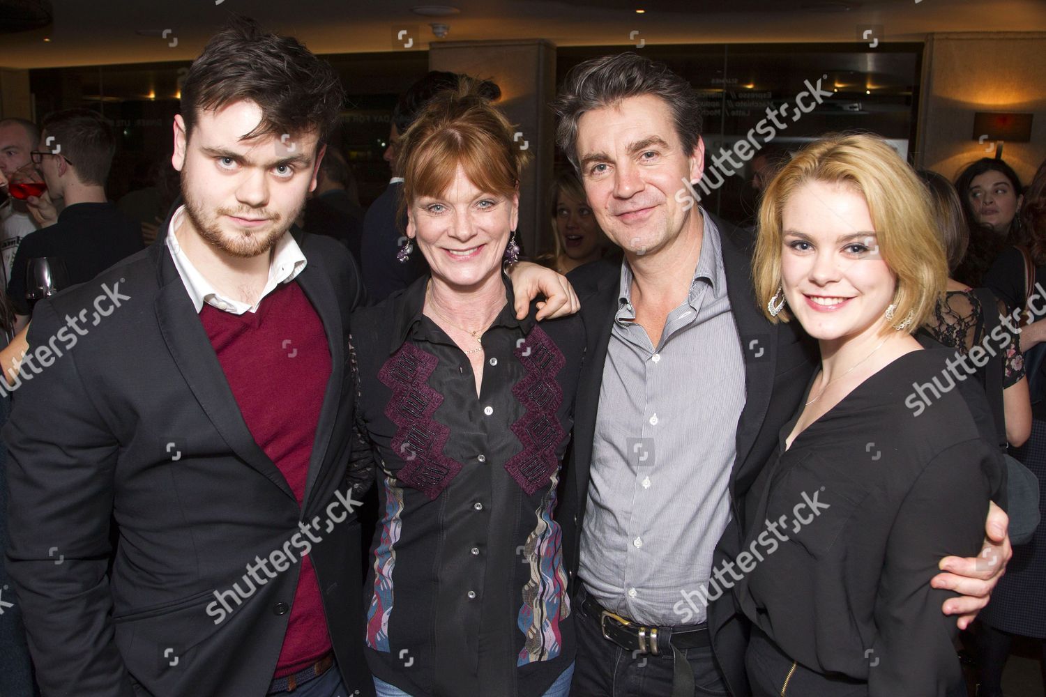 Tom Hanson Samantha Bond Alexander Hanson Editorial Stock Photo - Stock ...