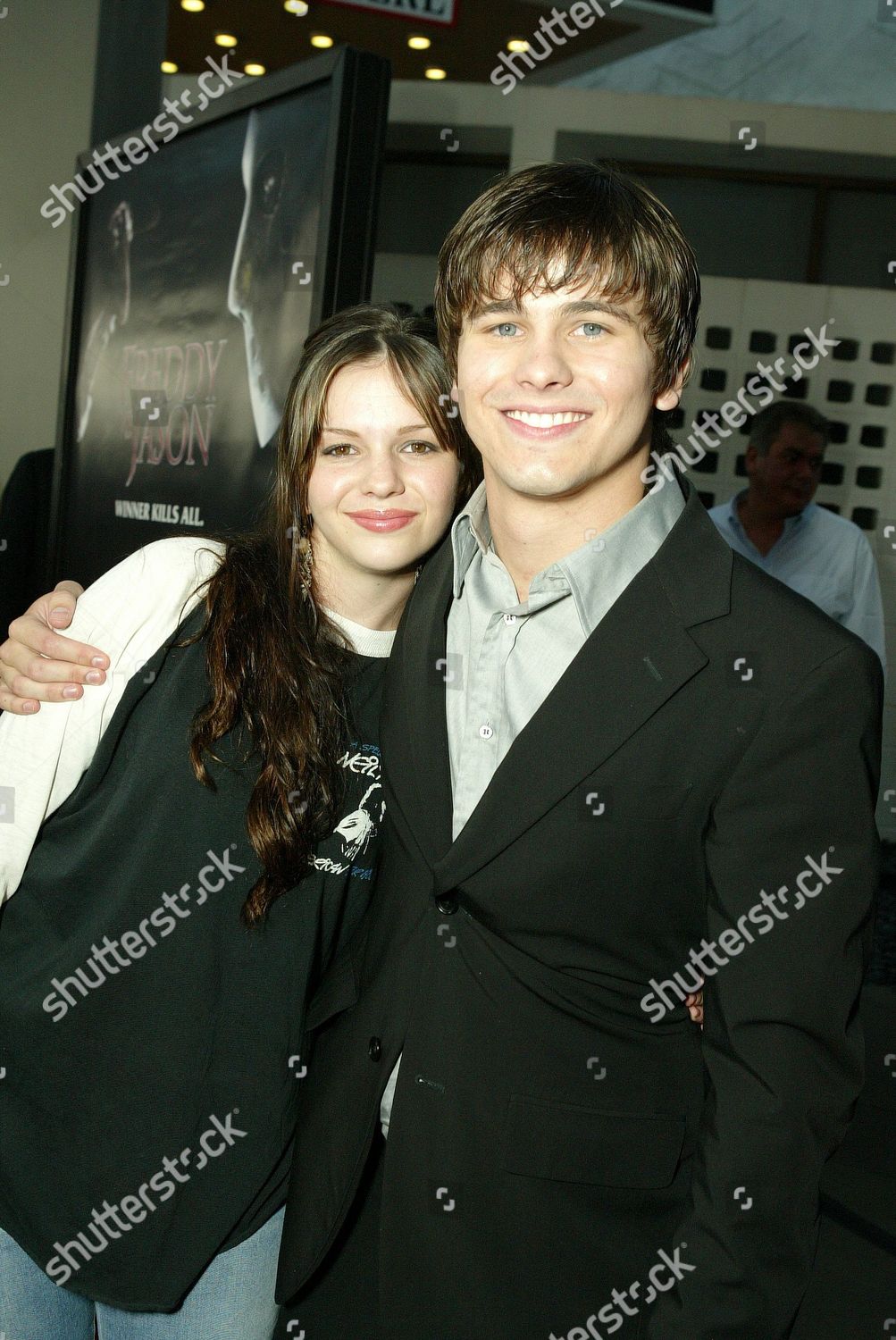 Amber Tamblyn Jason Ritter Editorial Stock Photo - Stock Image ...