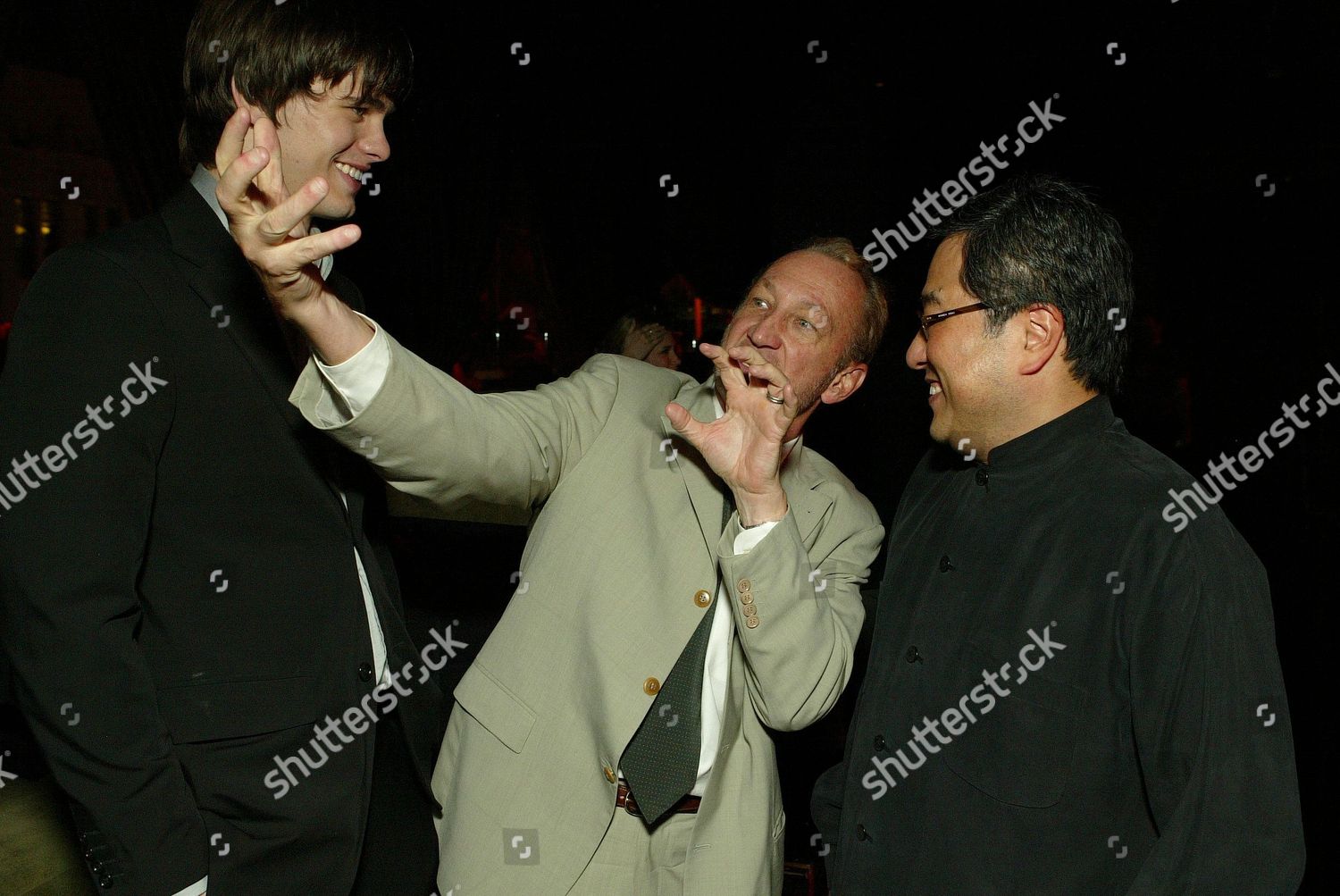 Jason Ritter Robert Englund Ronny Yu Editorial Stock Photo - Stock ...