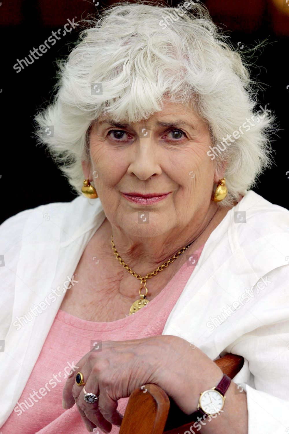 Elizabeth Jane Howard Novelist Wife Kingsley Editorial Stock Photo ...