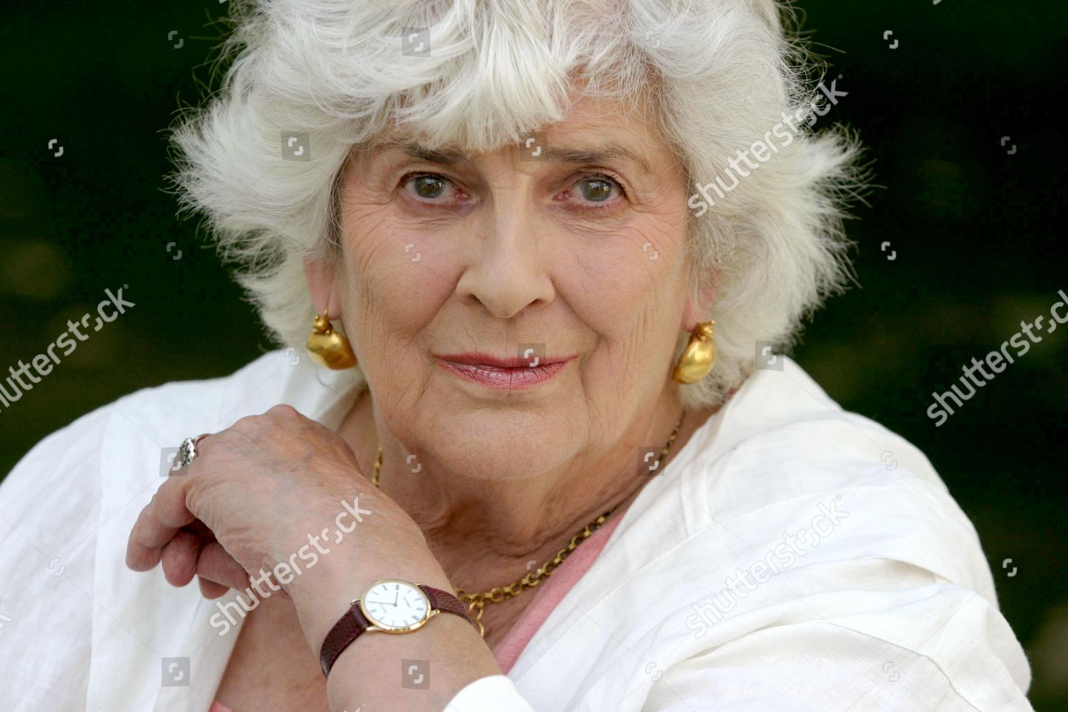 Elizabeth Jane Howard Novelist Wife Kingsley Editorial Stock Photo ...