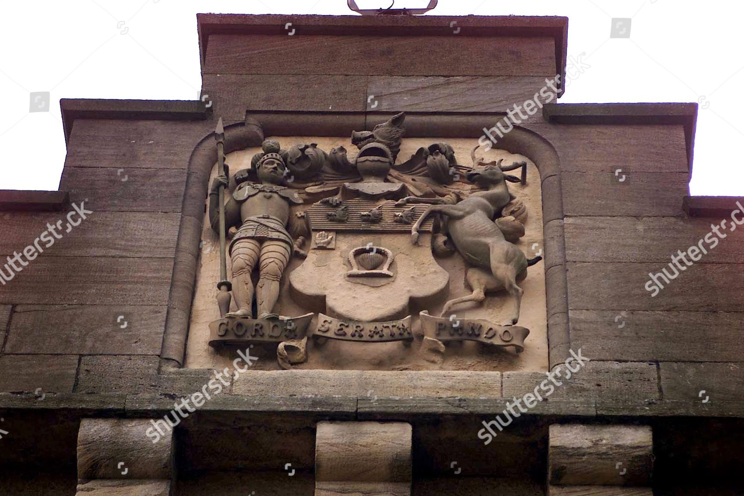 Castle Lee Family Crest Editorial Stock Photo - Stock Image | Shutterstock