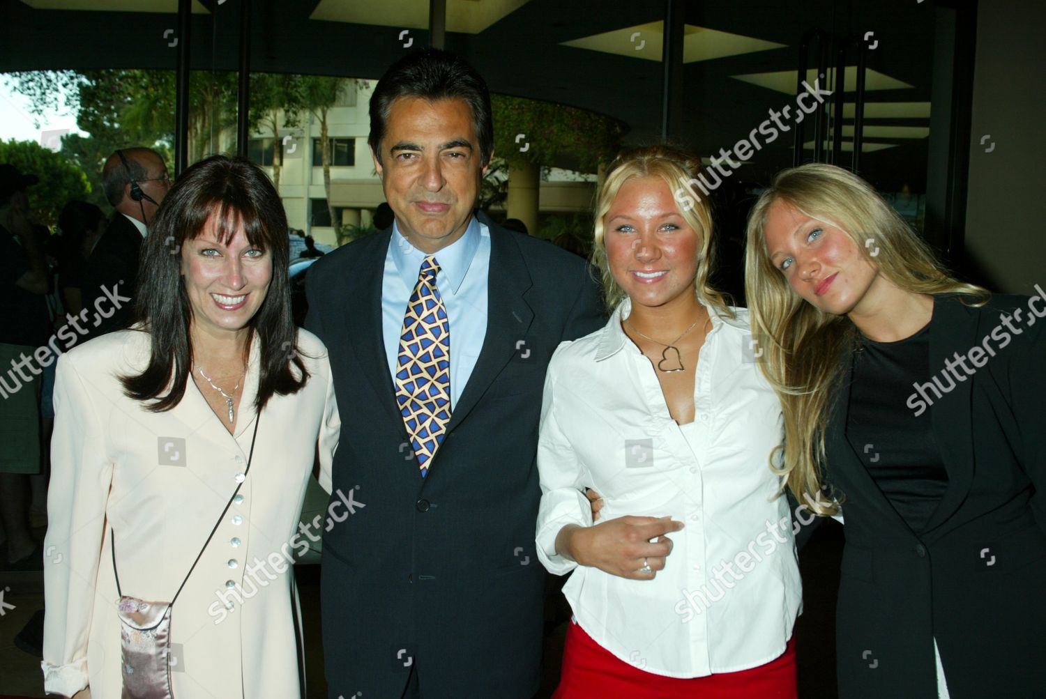 Joe Mantegna Family Editorial Stock Photo - Stock Image | Shutterstock