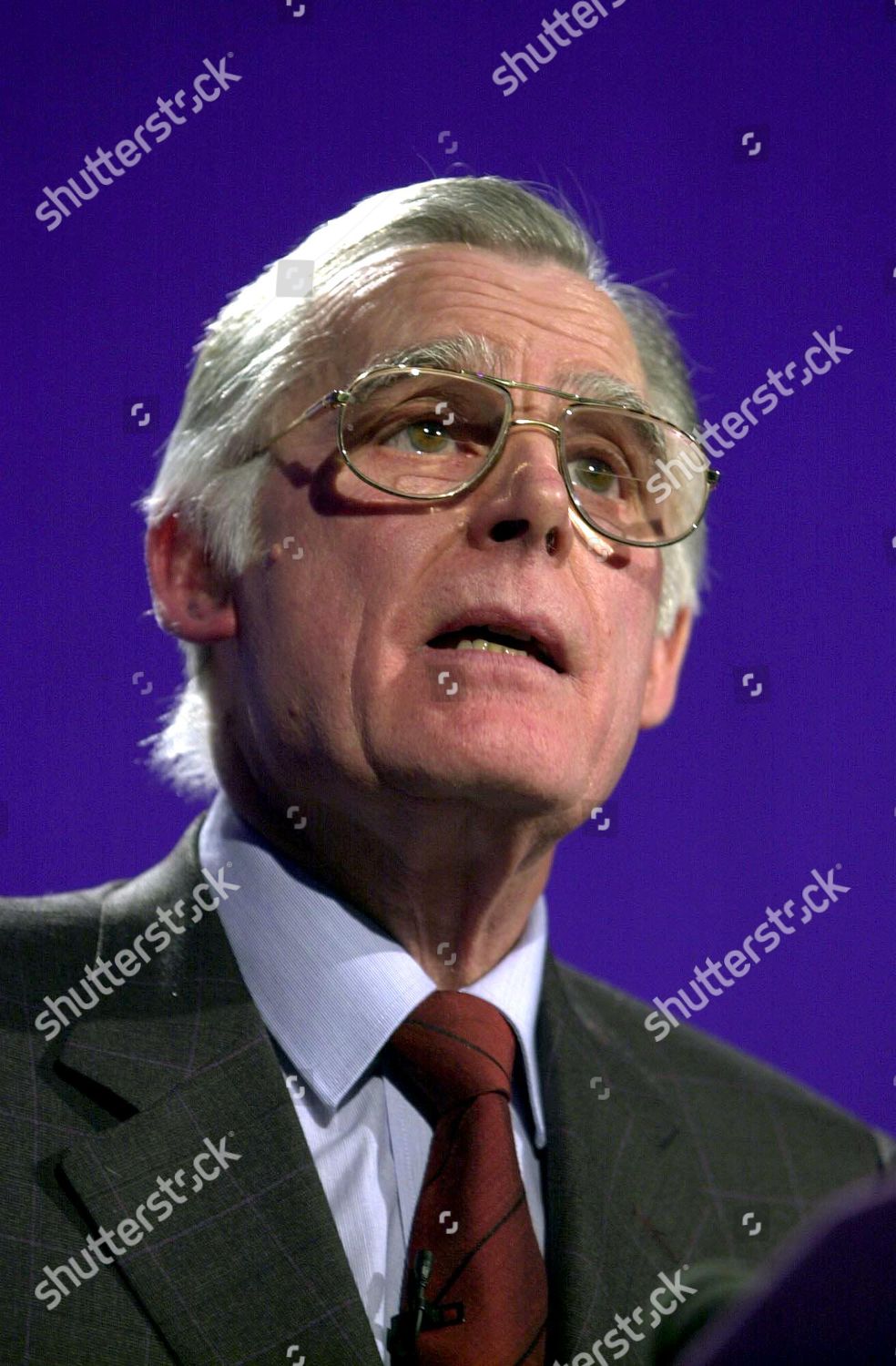 Lord Laming Releasing His Report Into Editorial Stock Photo - Stock ...