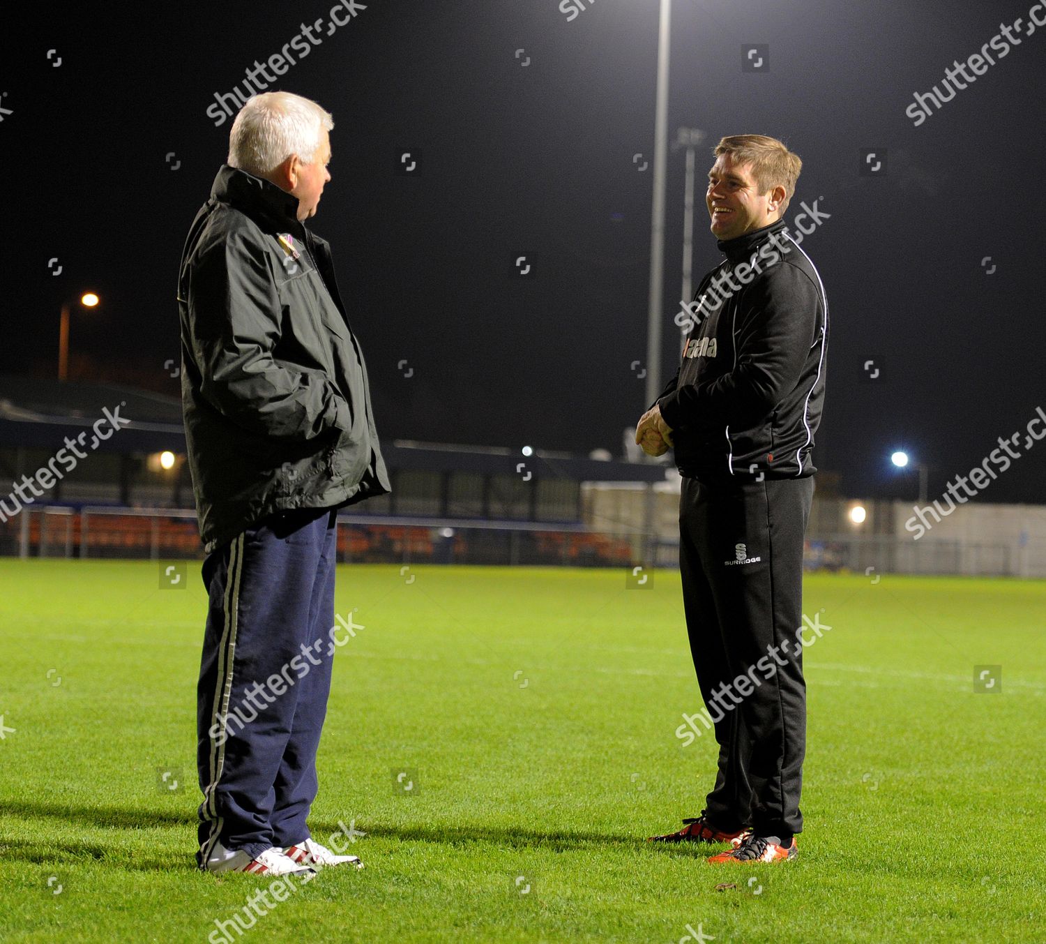 Weston Super Mare Manager Micky Bell Editorial Stock Photo - Stock ...