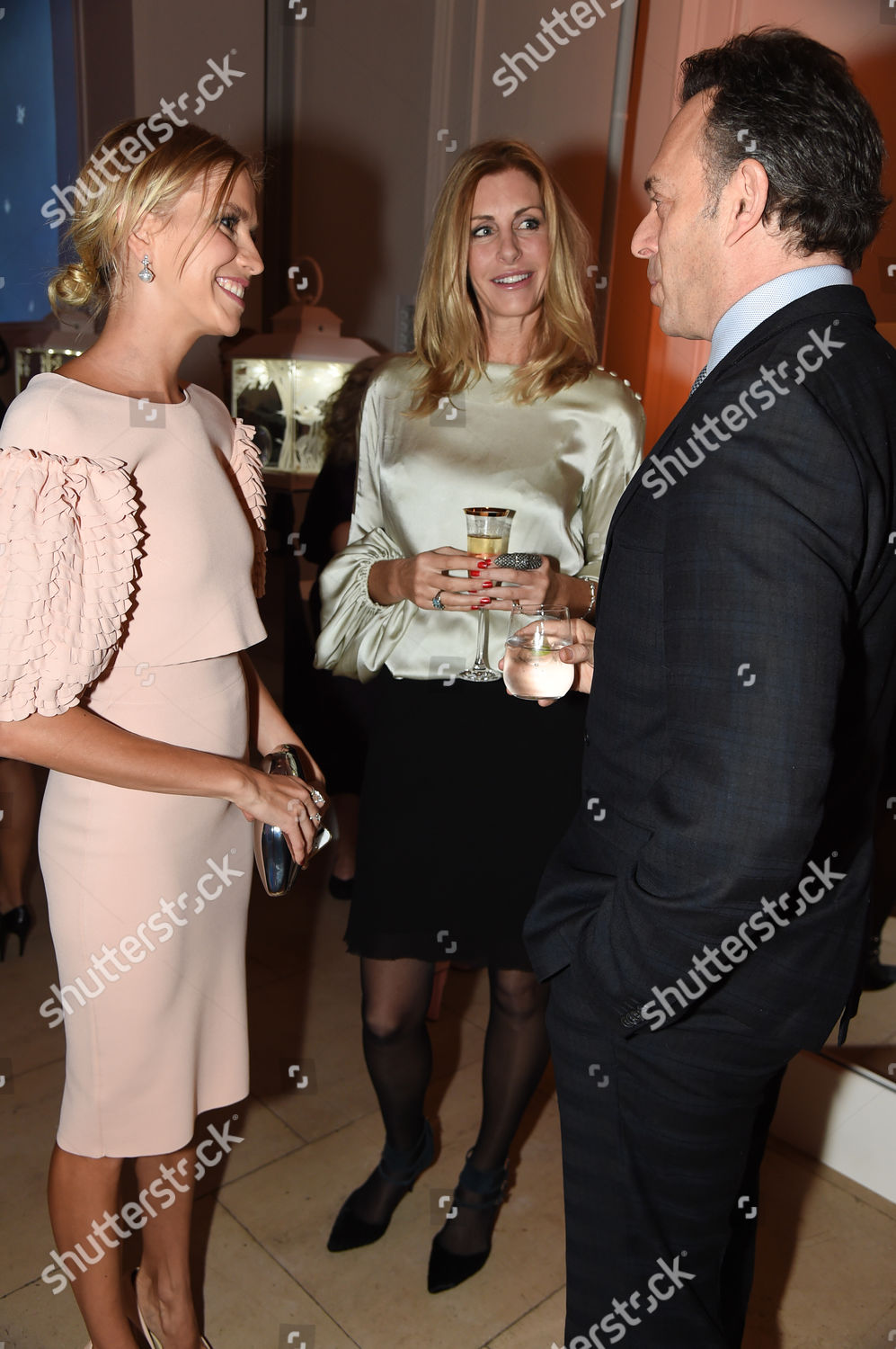 Elena Perminova Lisa Hogan Craig Cohon Editorial Stock Photo - Stock ...