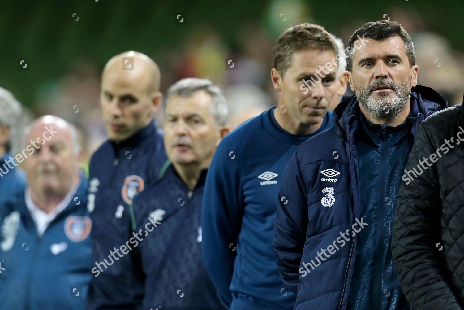 Ireland Assistant Manager Roy Keane During Editorial Stock Photo ...