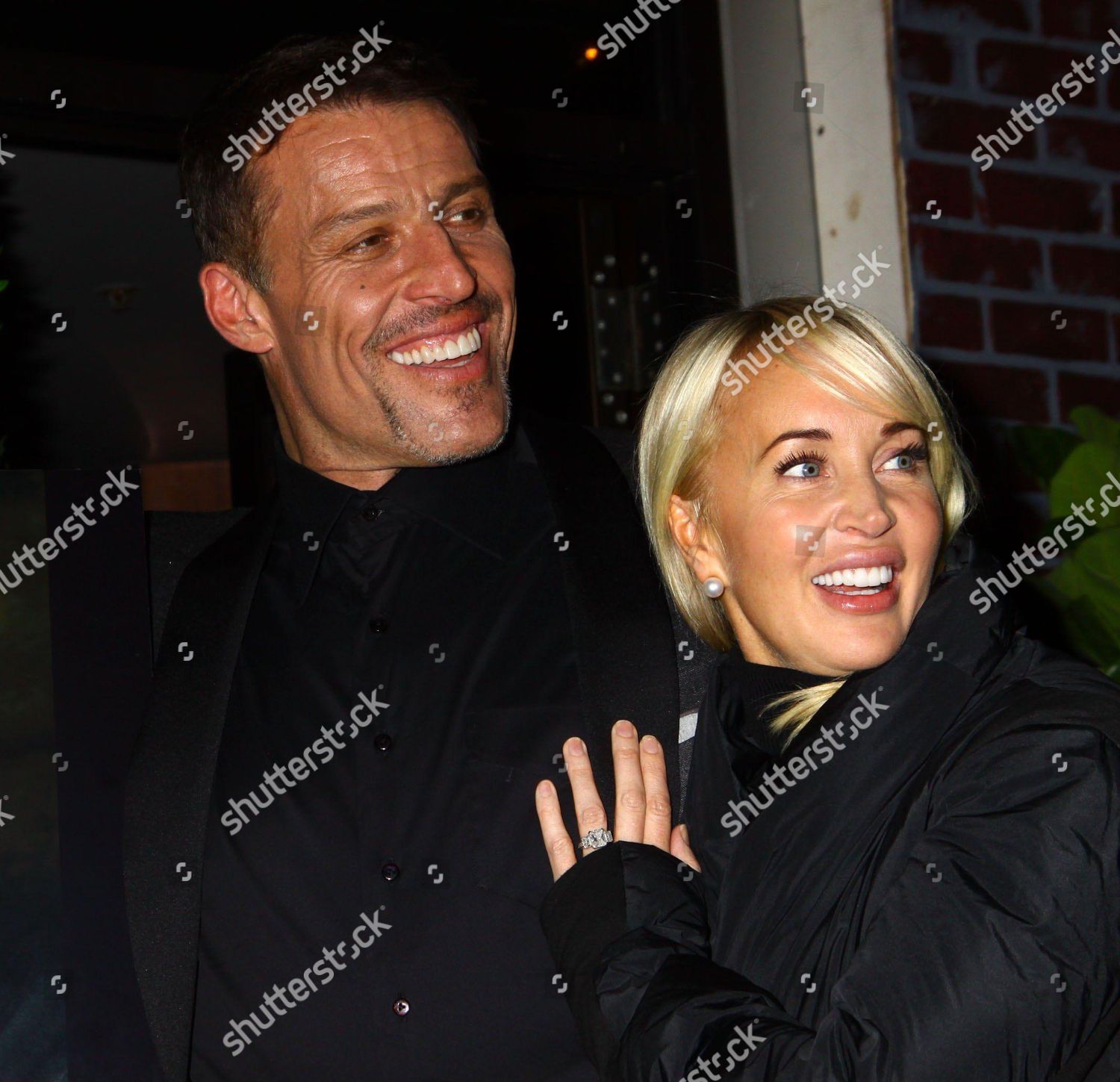 Tony Robbins Wife Sage Editorial Stock Photo - Stock Image | Shutterstock