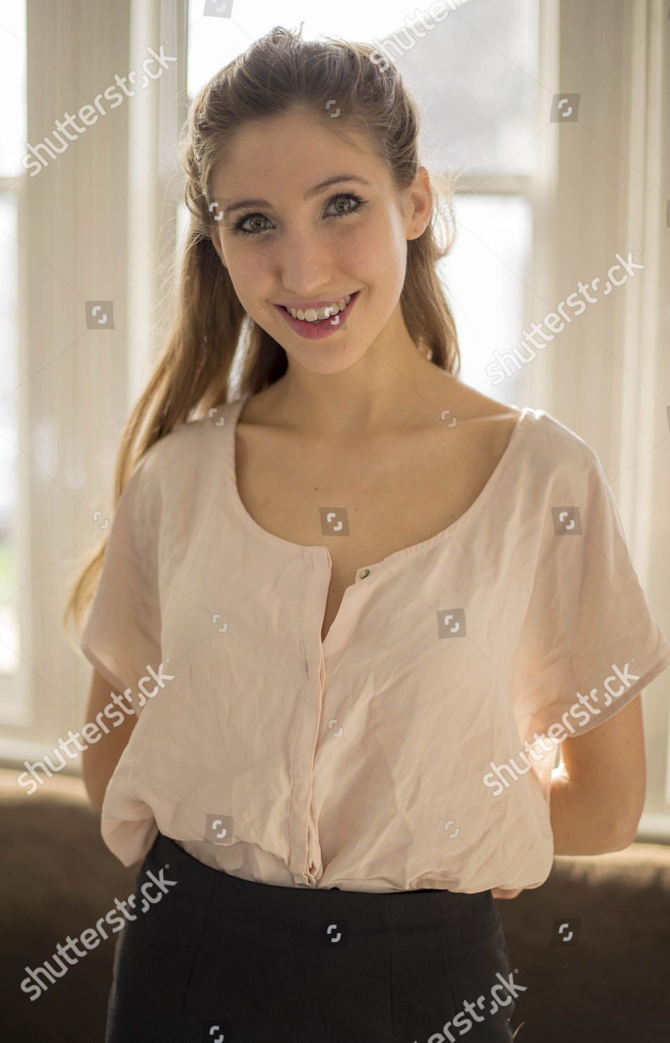 Virginia Blonde Olivia Brunette Stuart Taylor Editorial Stock Photo ...