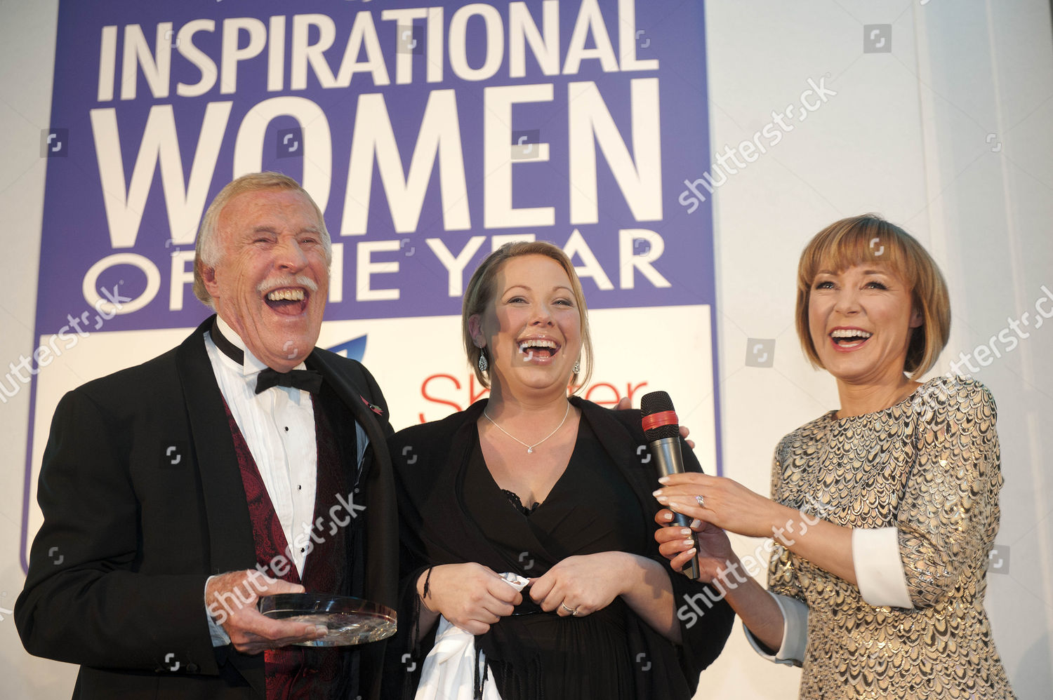 Daily Mail Inspirational Woman Year Naomi Editorial Stock Photo - Stock ...