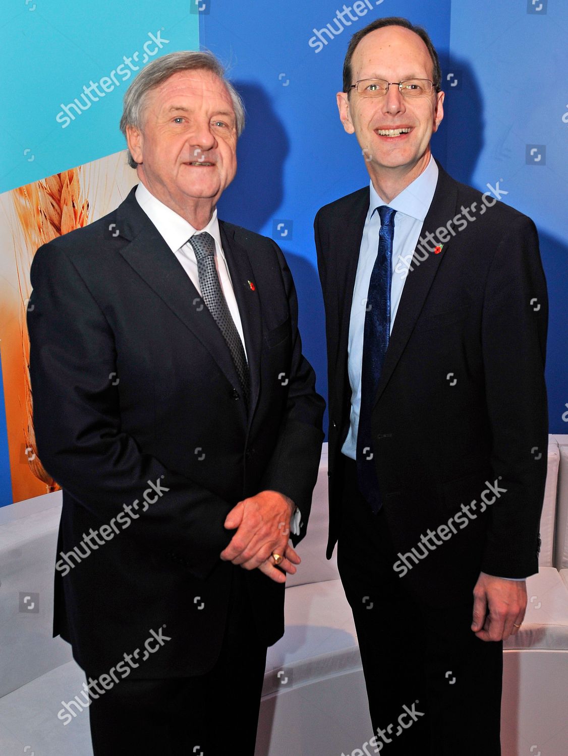 Cbi President Sir Michael Rake L Editorial Stock Photo - Stock Image ...