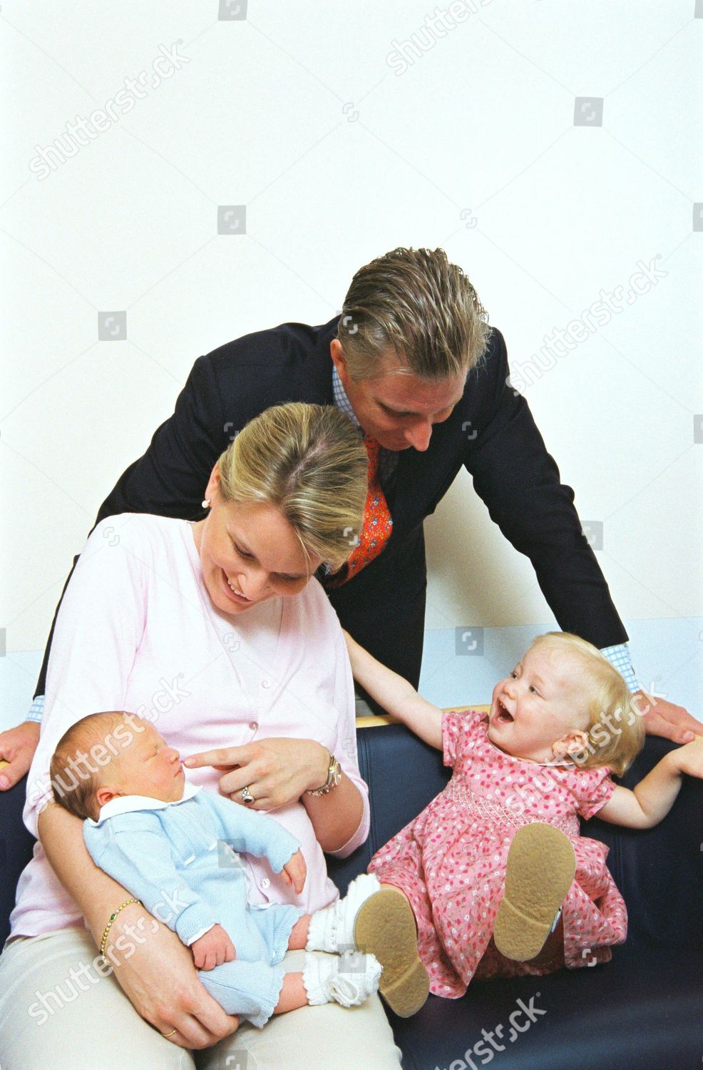 Prince Gabriel Parents Prince Philippe Princess Editorial Stock Photo ...