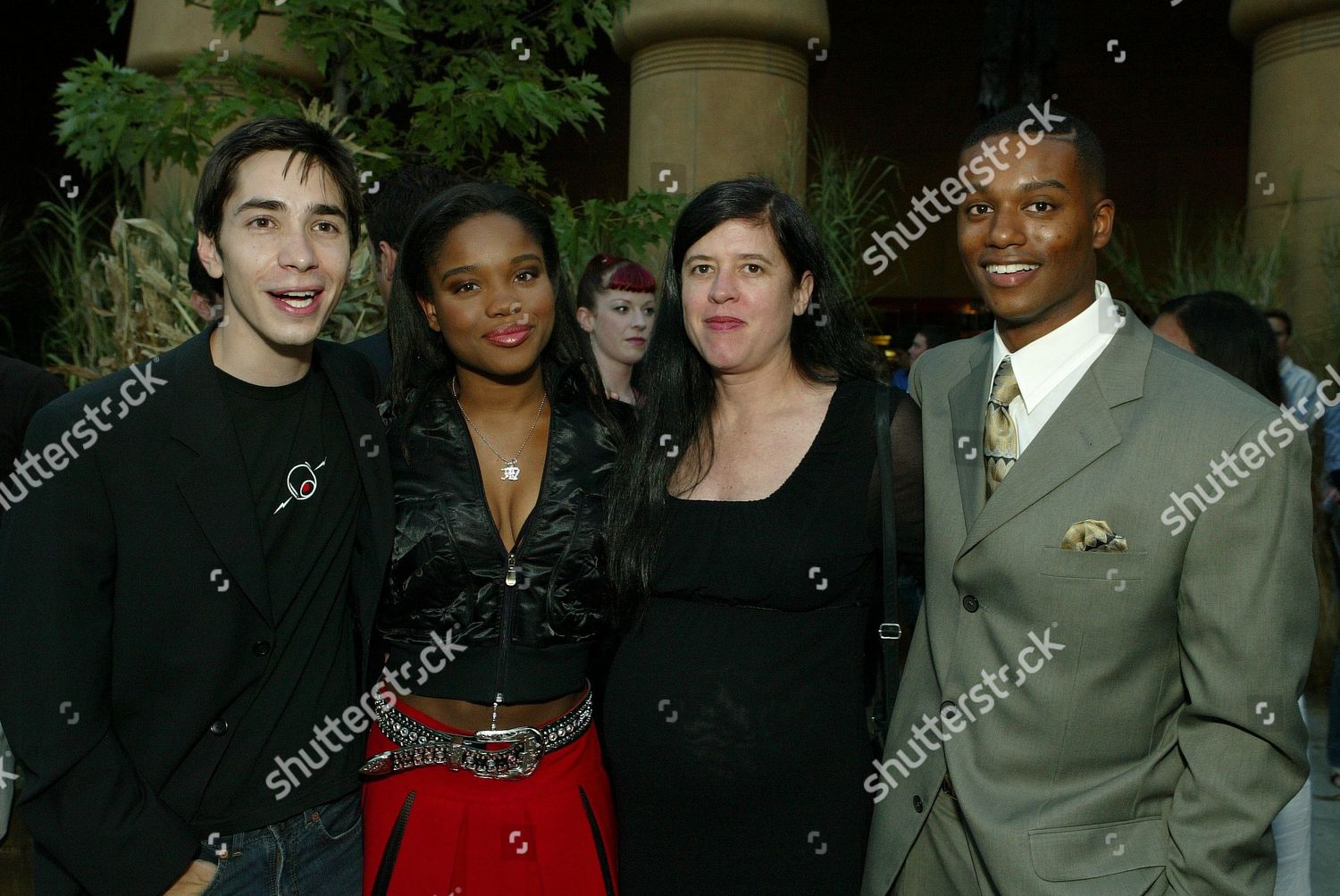 Justin Long Lena Cardwell Sarah Rose Editorial Stock Photo - Stock ...