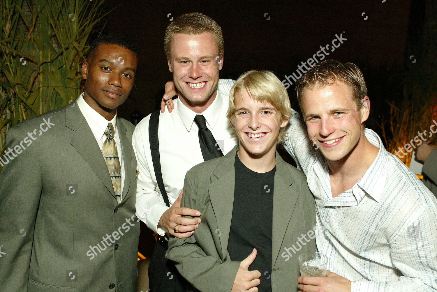 KASAN BUTCHER ERIC NENNINGER SHAUN FLEMING Editorial Stock Photo ...