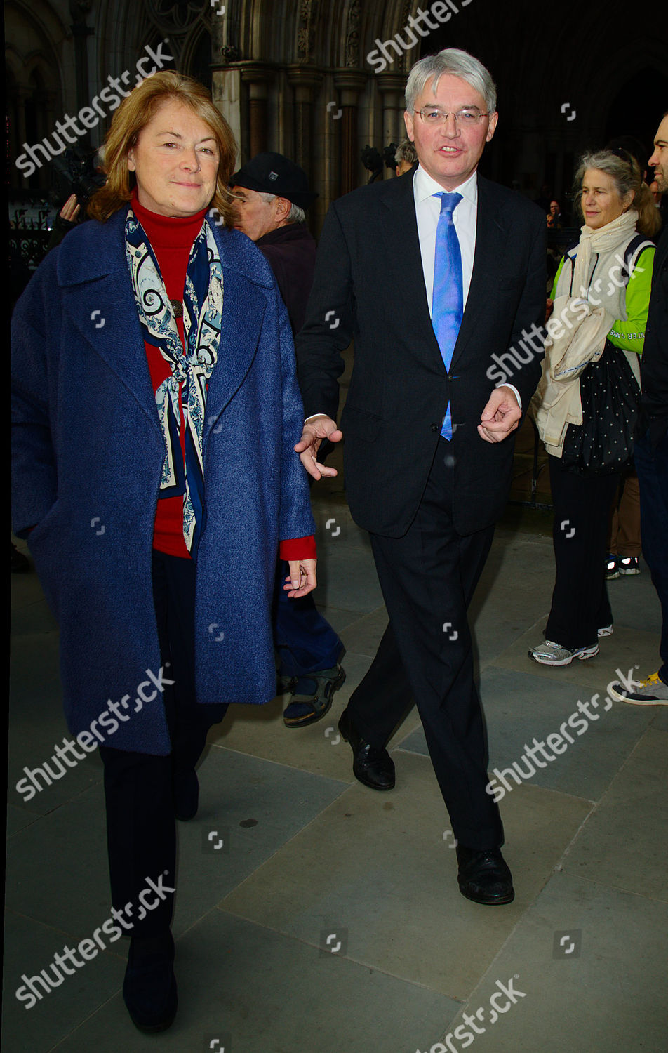 Andrew Mitchell Mp His Wife Sharon Editorial Stock Photo - Stock Image ...