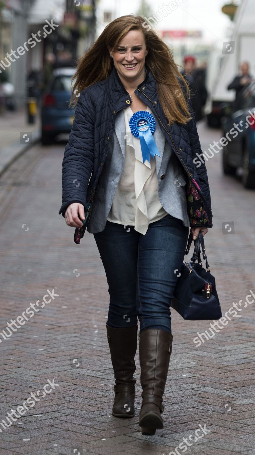 Conservative Candidate Kelly Tolhurst Editorial Stock Photo - Stock ...