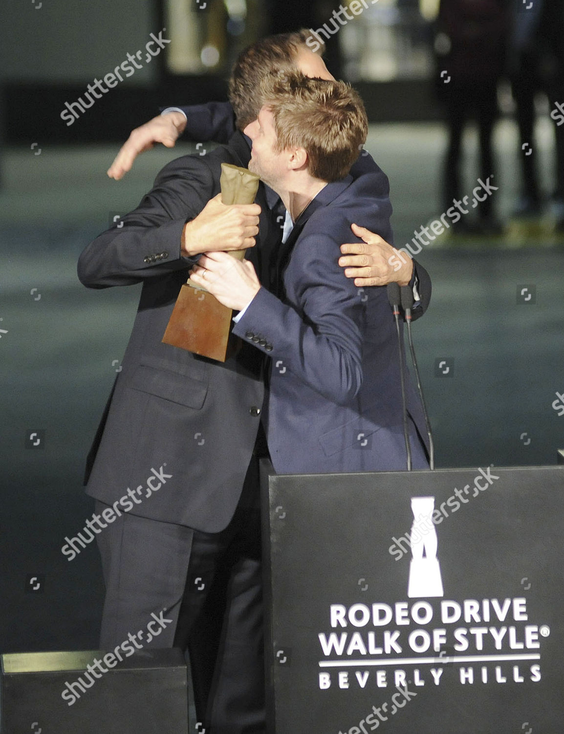 Mario Testino Christopher Bailey Editorial Stock Photo - Stock Image ...