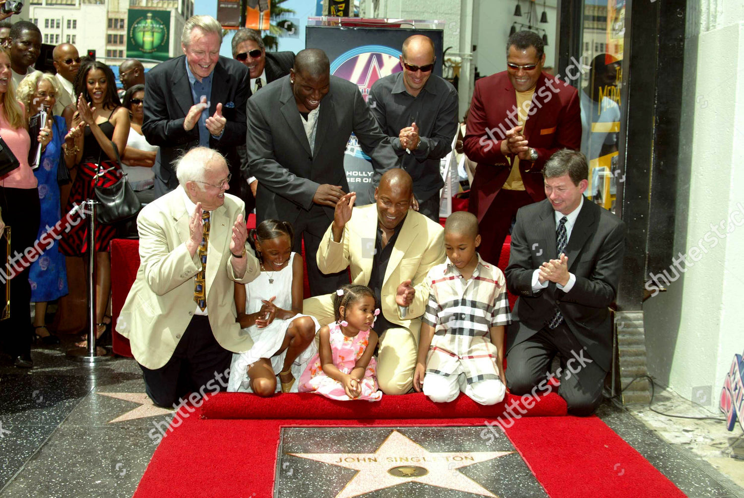John Singleton Daughters Justice Cleo Son Editorial Stock Photo - Stock ...